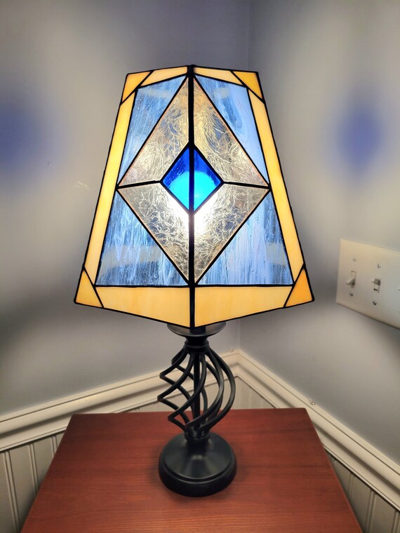 Lamp Shade Art Deco Tiffany Style - Etsy