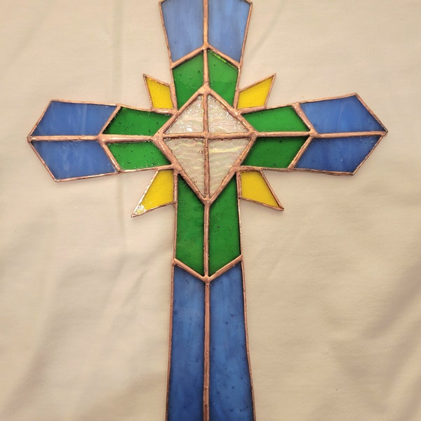 Celtic Crosses Stained Glass - Etsy