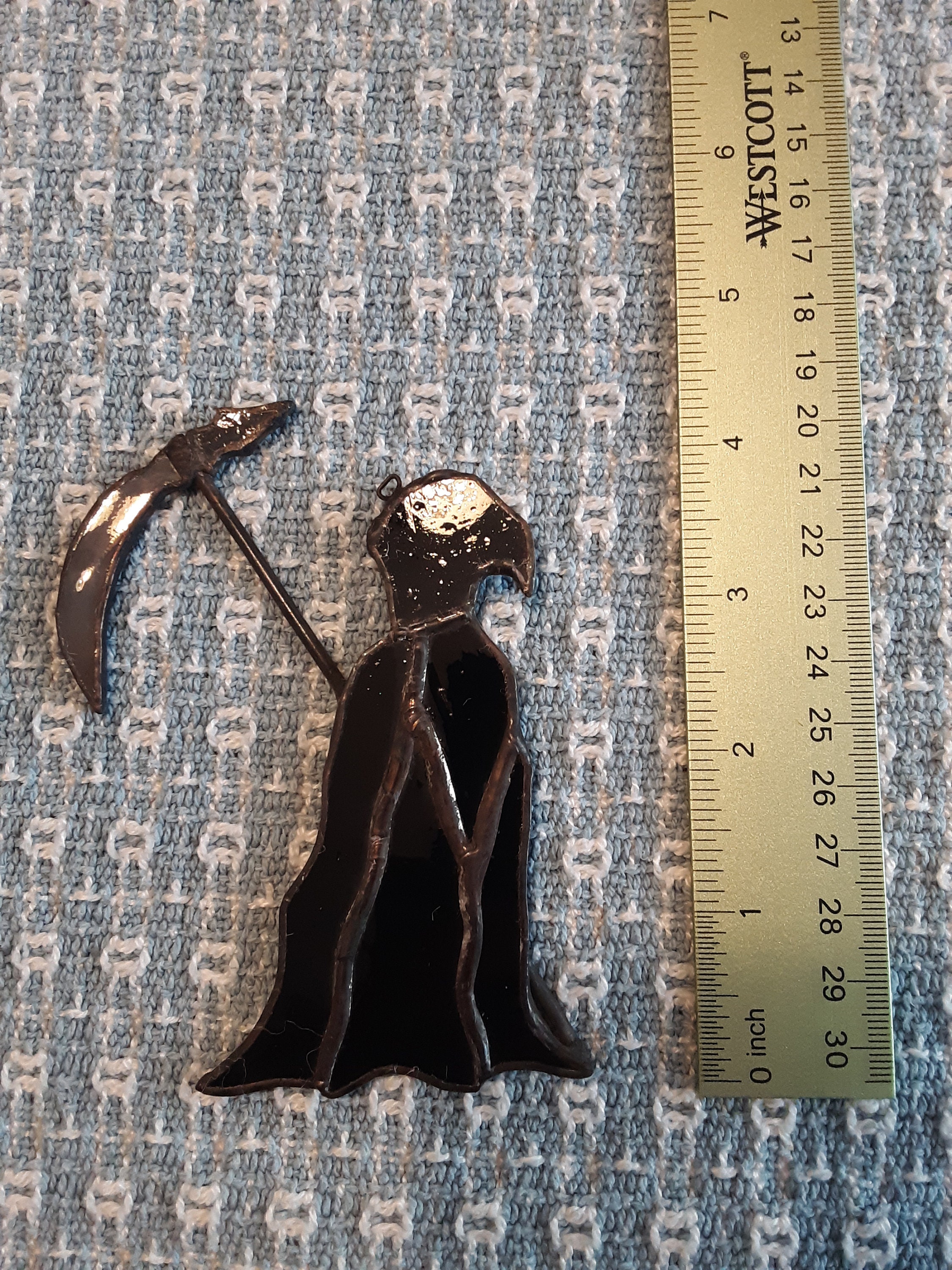 Grimm Reaper Halloween Ornament - Etsy