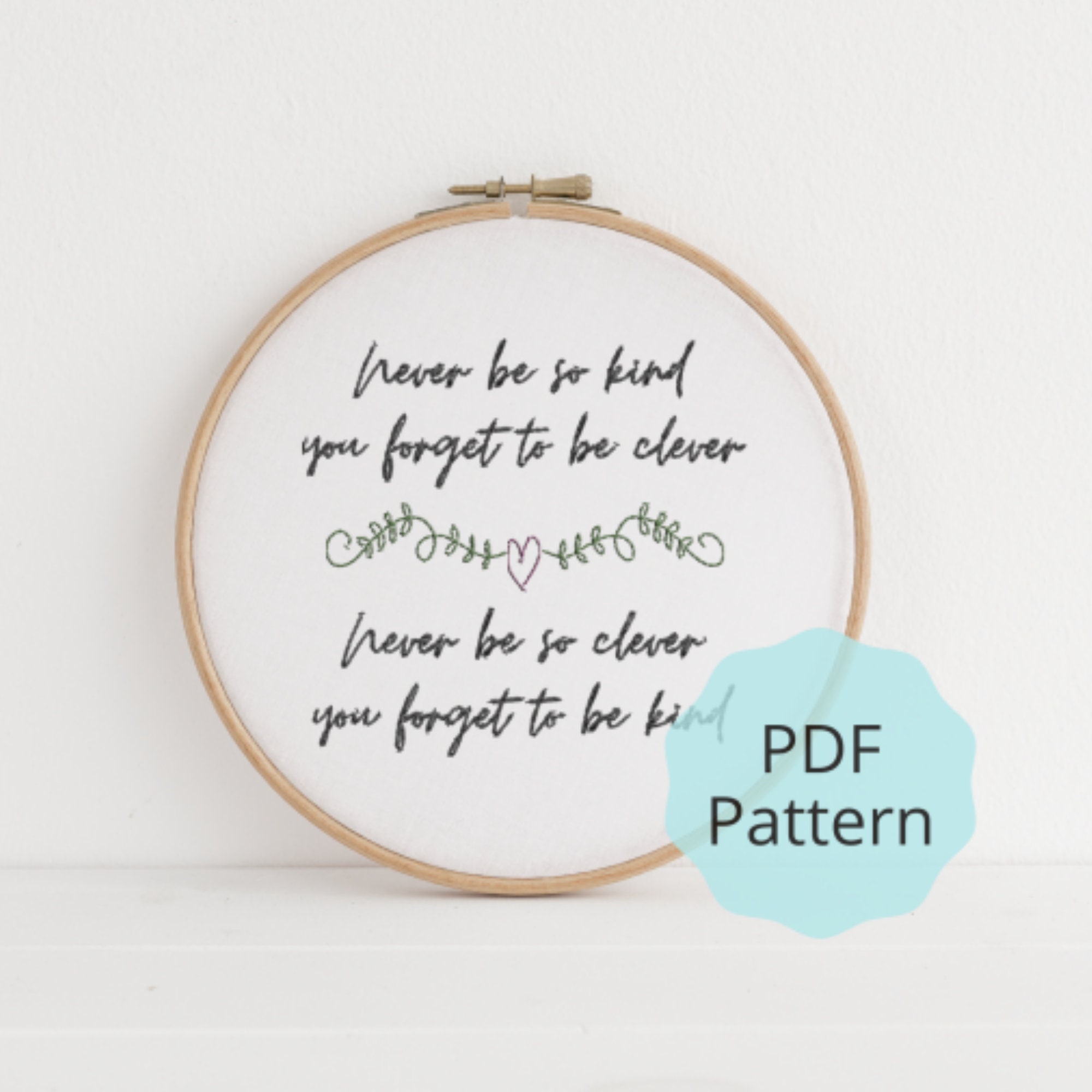 Taylor Swift Evermore Embroidery Pattern - Instant Download - Etsy