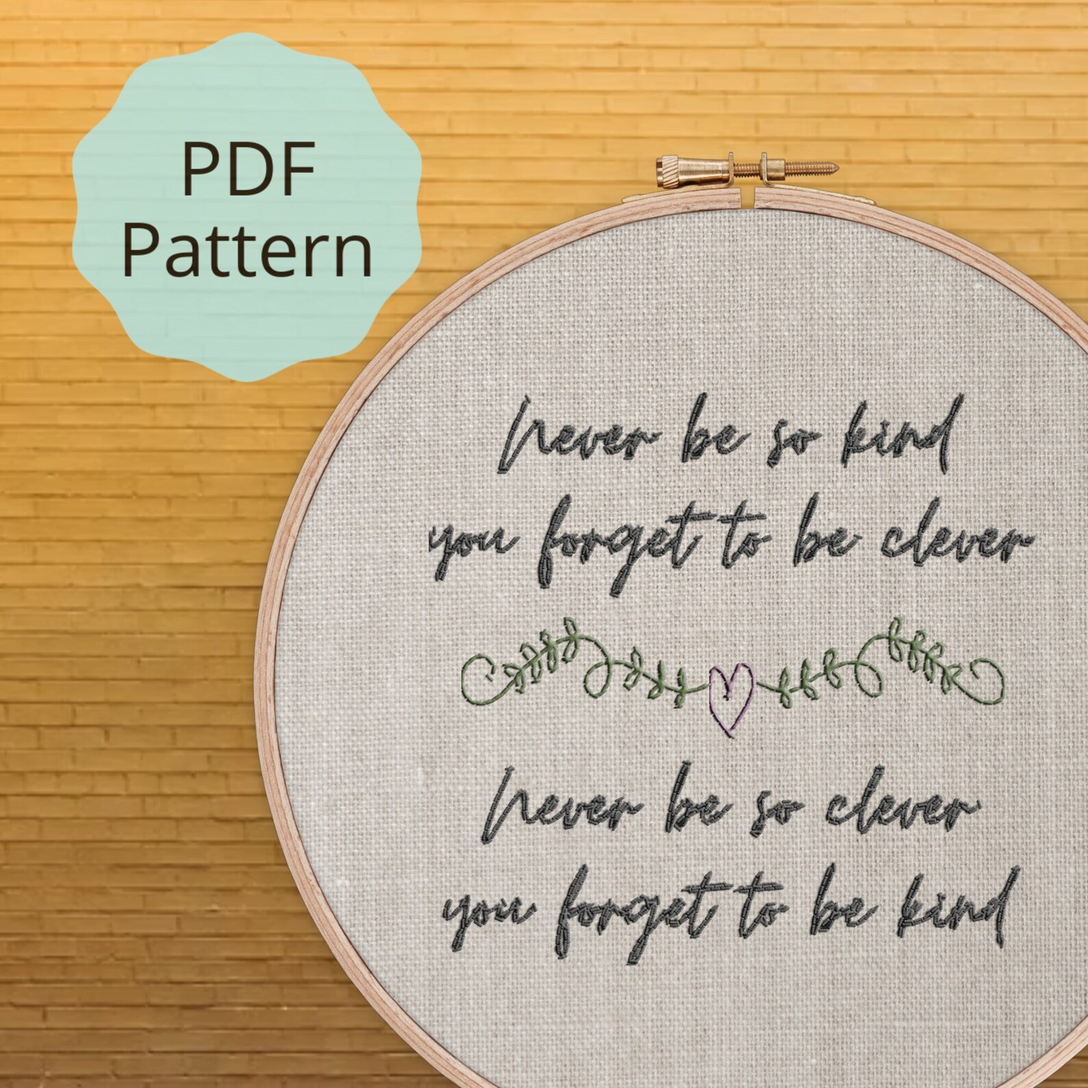 Taylor Swift Evermore Embroidery Pattern - Instant Download - Etsy