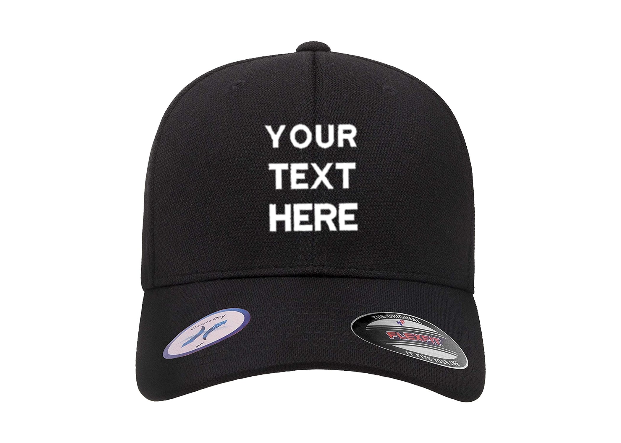 Custom Flexfit Hat, Embroidery Flexfit Hat, Personalize Flexfit Hat ...