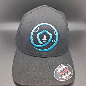 Custom Flexfit Hat With Logo, Embroidery Hat, Personalize Hat ...