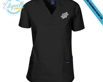 Custom Scrubs With Logo - Etsy