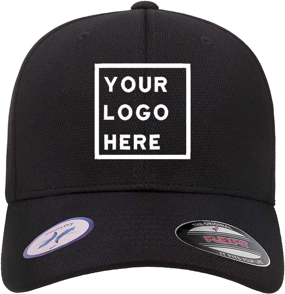Custom Flexfit Hat With Logo, Embroidery Hat, Personalize Hat ...