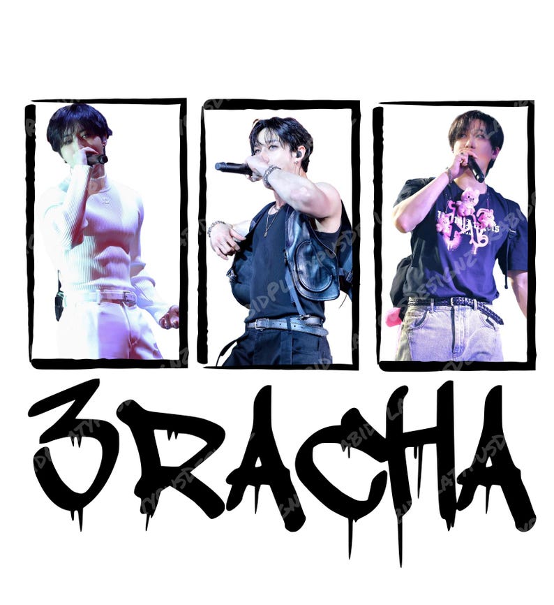 3RACHA Kpop PNG & SVG | Stray Kids Merch Design for Sublimation, DTF ...