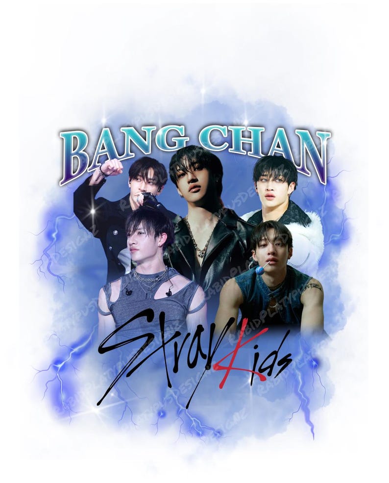 Bang Chan Stray Kids PNG | High-resolution Digital Download ...