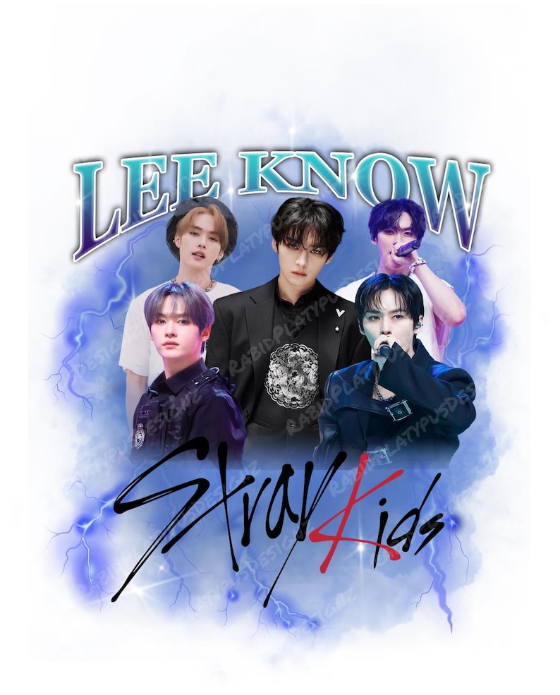 Lee Know Stray Kids PNG | High-resolution Digital Download ...