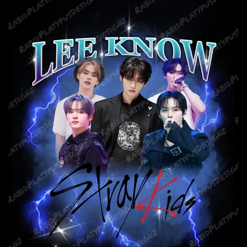 Stray Kids Lee Know Png - Etsy UK