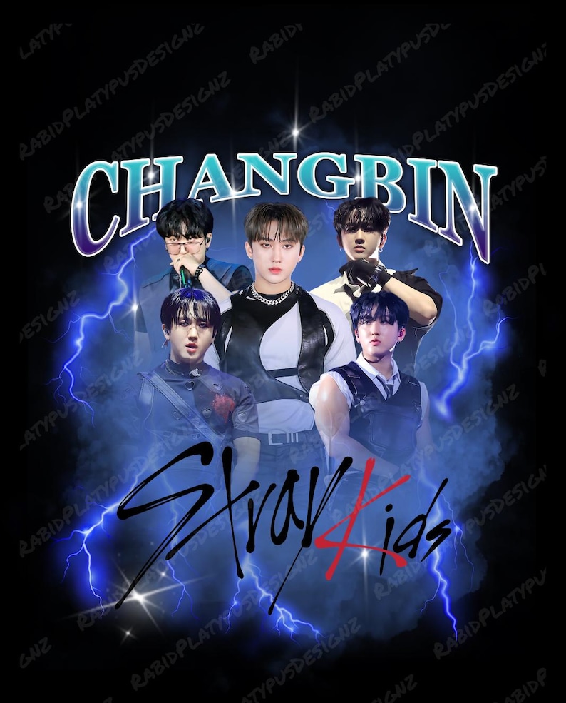 Changbin Stray Kids PNG | High-resolution Digital Download ...