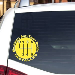 Millennial Anti Theft Device - 6 Speed Gear - Endangered Species ...