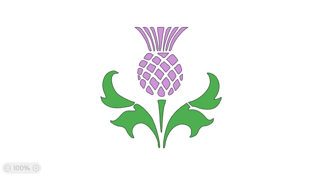 Thistle,celtic, Triquetra, Decal, Car Decal, Laptop Decal, Yeti Decal ...