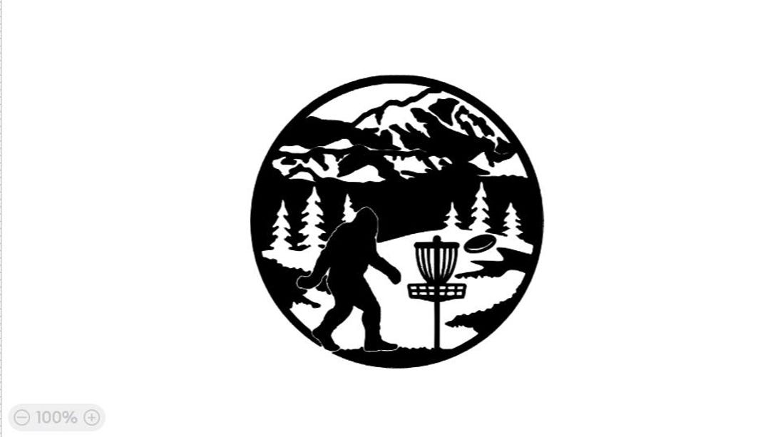 Adventure, Outdoors, Mountain, Camping, off Road, Disc Golf, Vinyl ...