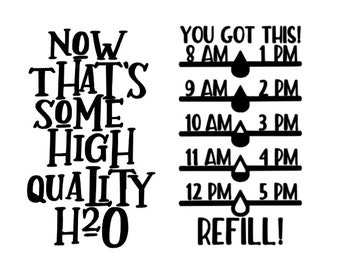 Now Thats Some High Quality H20 Svg - Etsy