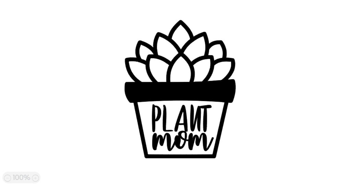 Plant Mom Decal | Car Decal | Plant Decal | Mom Decal | Funny Mom Decal ...