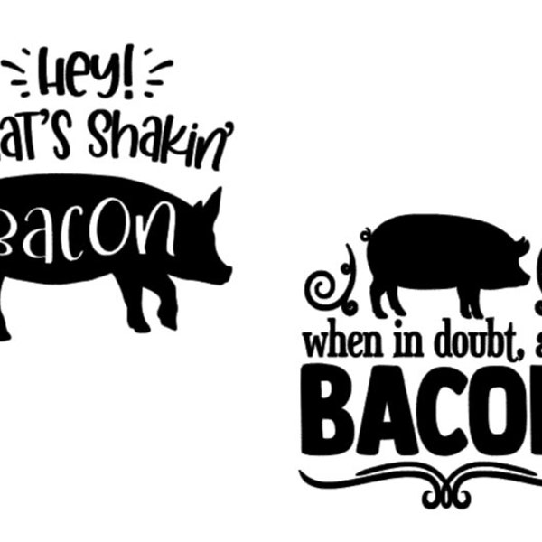 Bacon - Etsy