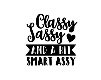 Sassy Car Decal - Etsy