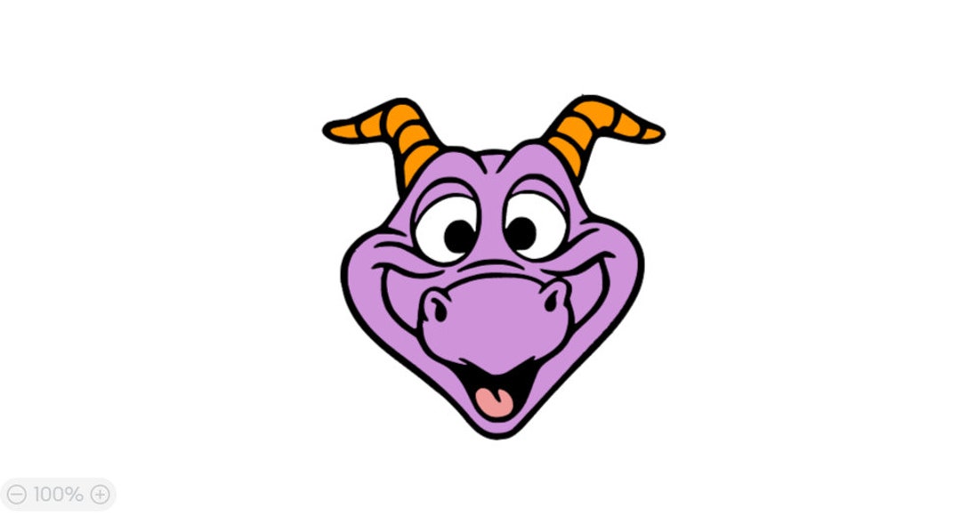 EPCOT Figment Sticker, Dreamfinder Dragon, Disney Figment, One Little ...