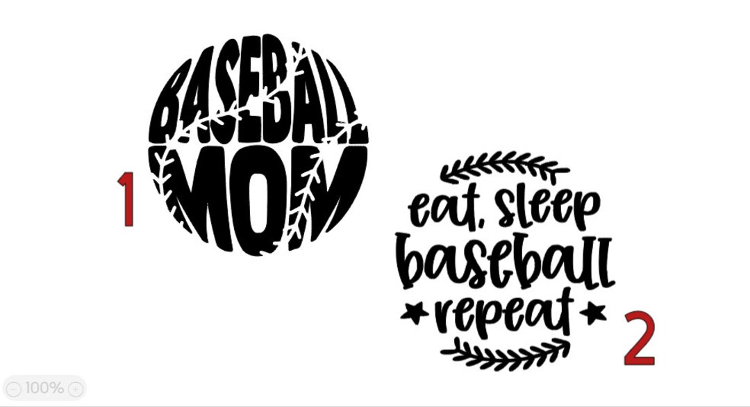 Baseball Mom Decal, Baseball, Car Decal, Tumbler Decal, Laptop Decal ...