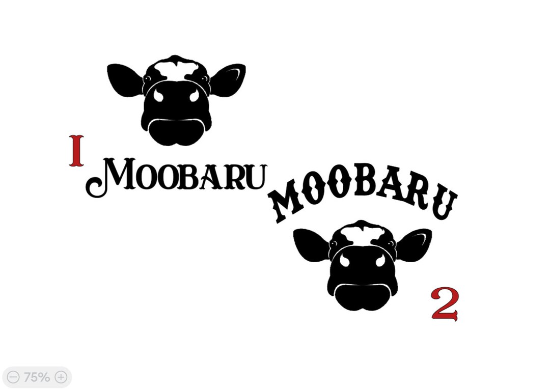 Cow Face Vinyl Decal, Funny Car Truck Window Sticker - Etsy