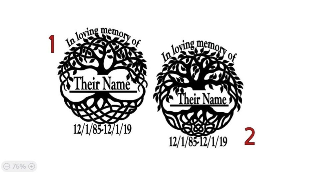Tree, Tree of Life, Celtic Tree, Decal, in Memory Of, Bumper Sticker ...