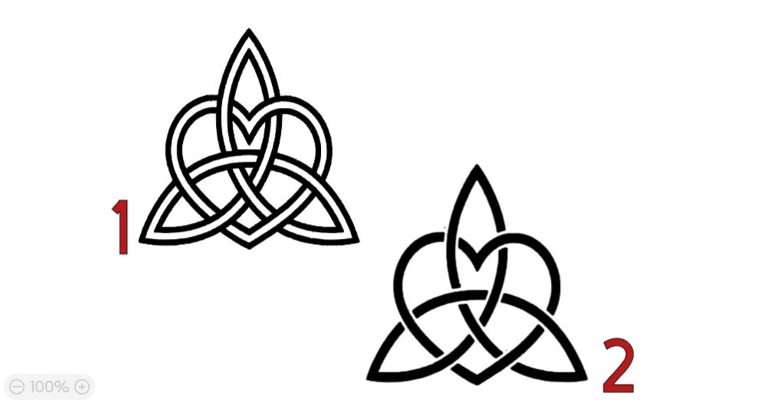 Trinity, Celtic Knot, Triquetra, Decal, Car Decal, Laptop Decal, Yeti ...