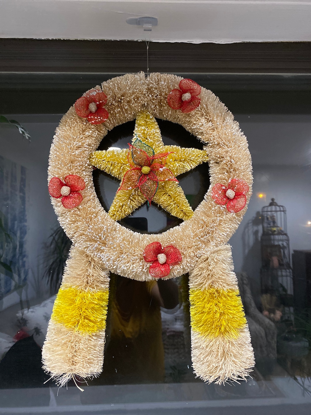 Abaca Christmas Star/parol - Etsy