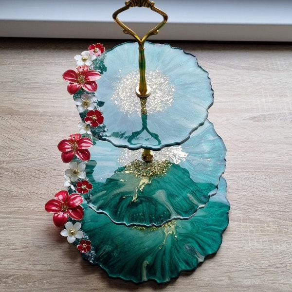 Resin Cake Stand - Etsy
