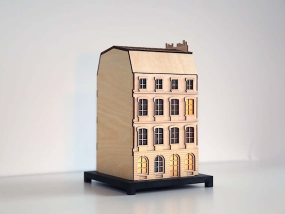 The City Clock Binary Clock | Etsy