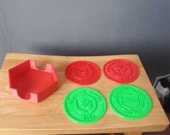 Call of Duty Coaster - Etsy