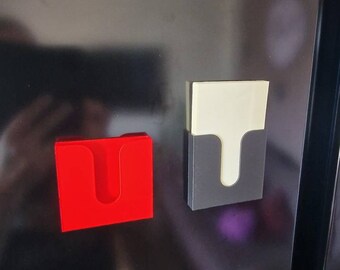 Magnetic Post It Note Holder - Etsy