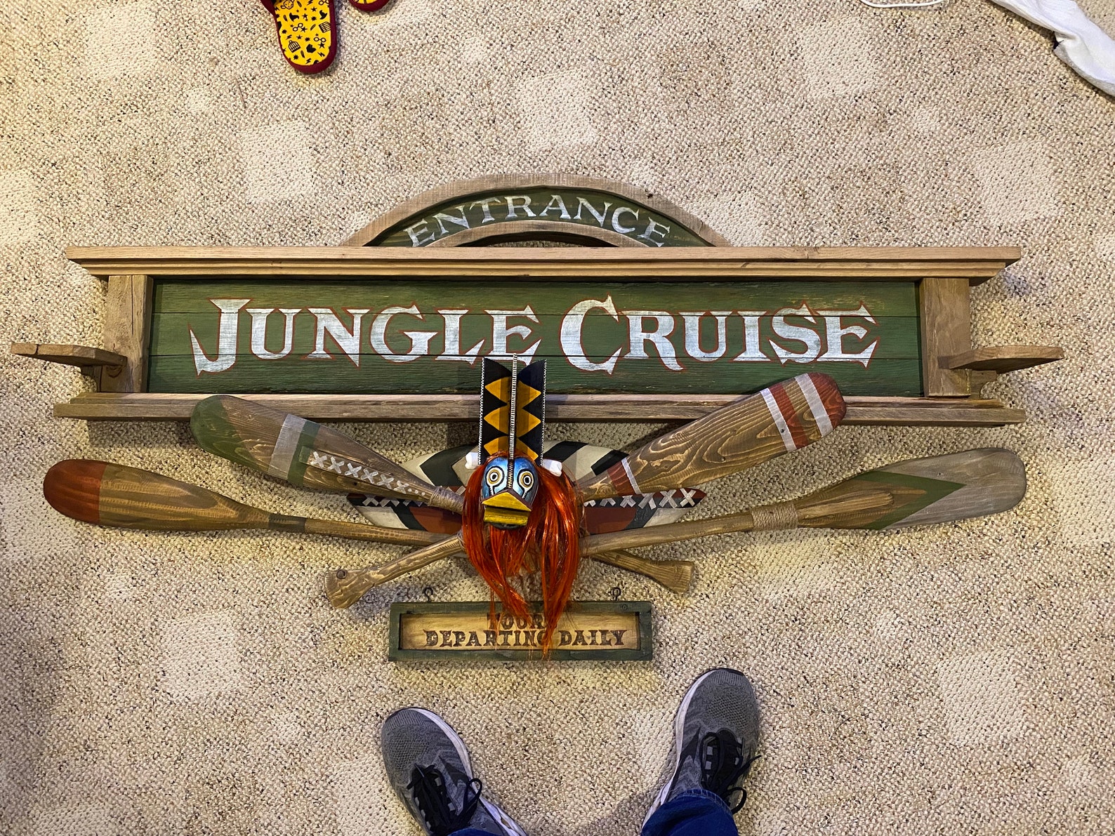 Jungle Cruise Sign | Etsy