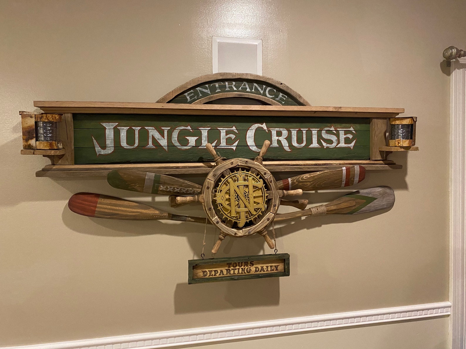 Jungle Cruise Sign | Etsy