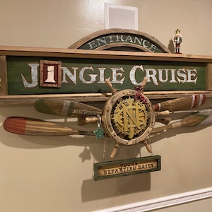 Jungle Cruise Sign - Etsy