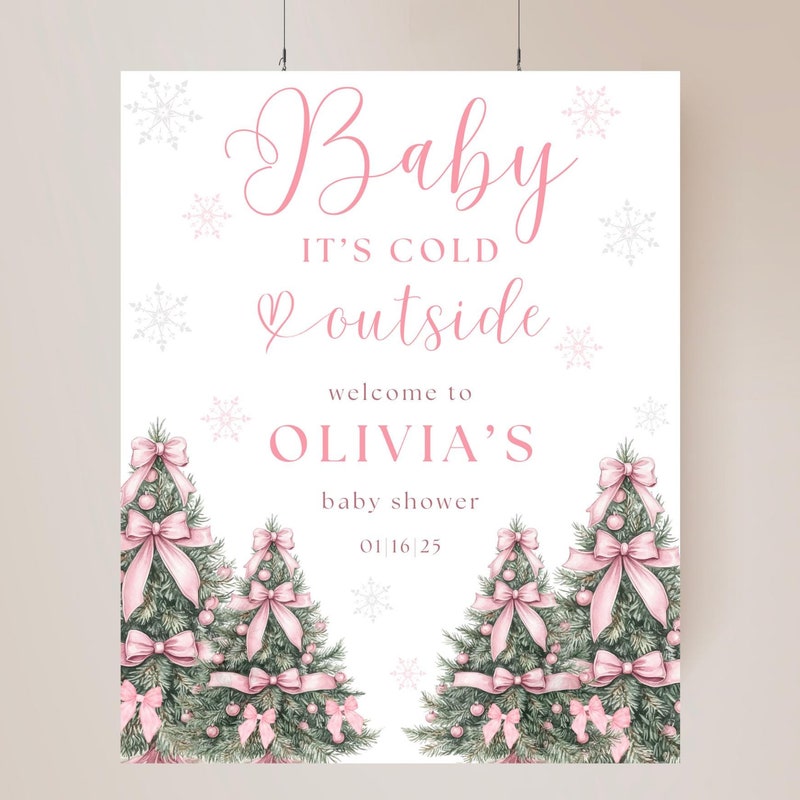Baby Its Cold Outside Baby Shower - Etsy