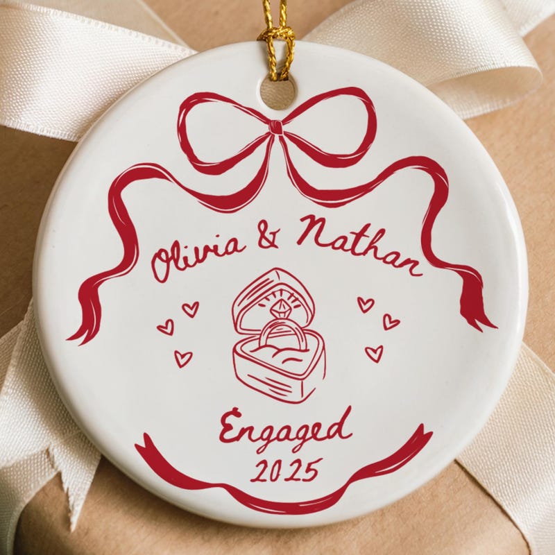 2025 Engagement Bauble - Etsy