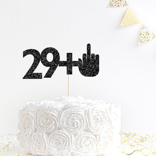 Middle Finger Cake Topper - Etsy Australia