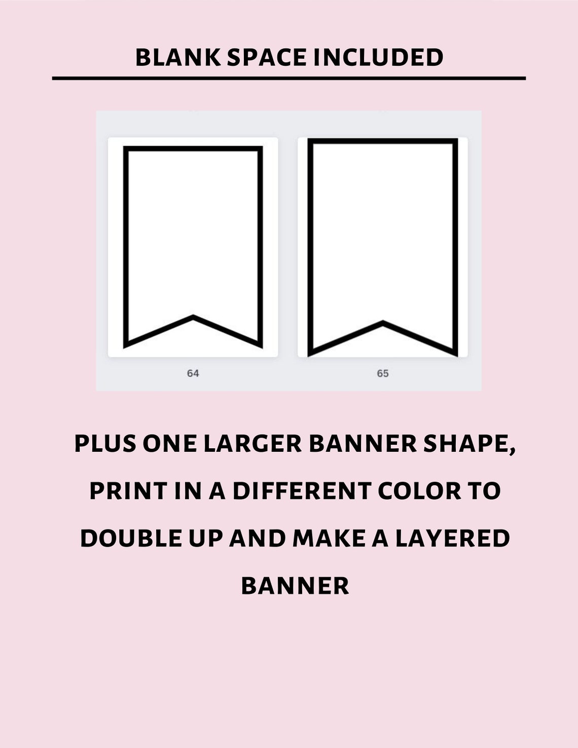 DIY Banner, Printable PDF, Alphabet Letter Banner, Printable ...