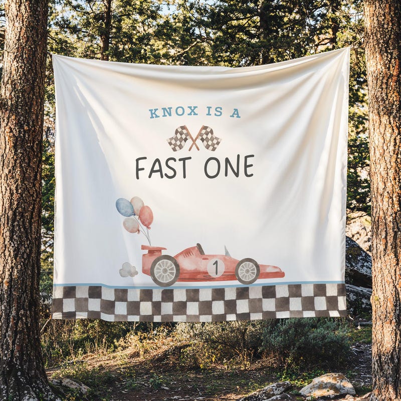 Custom Fast One Backdrop - Etsy
