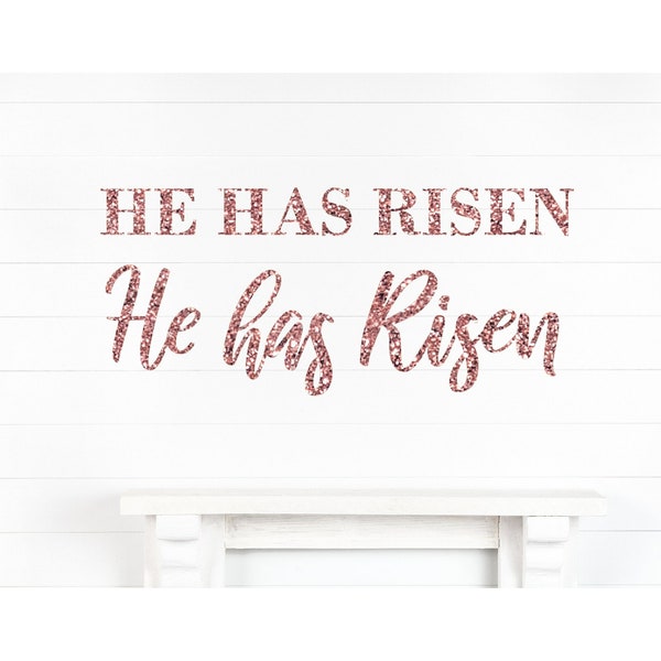 He is Risen Banner - Etsy