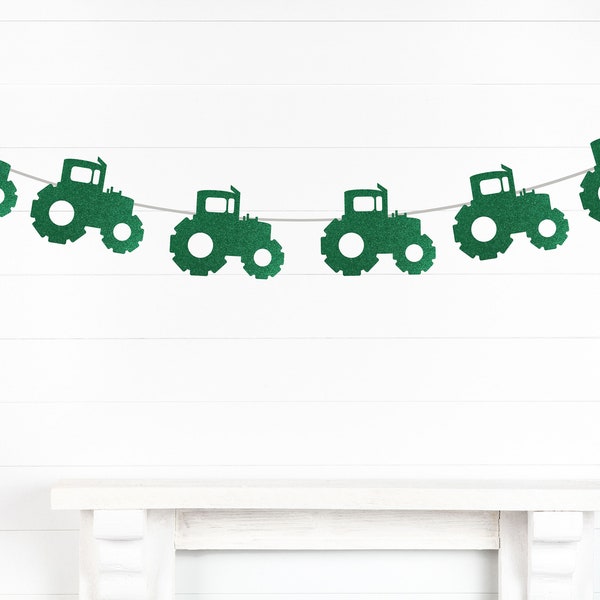 Tractor Banner - Etsy