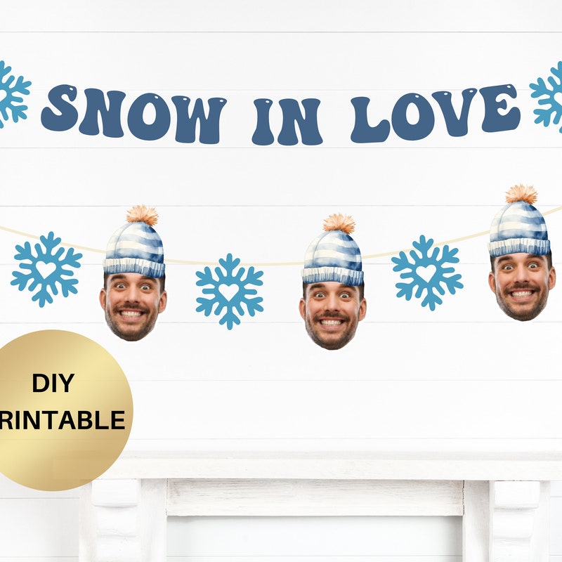 Snow Decor Flags - Etsy UK