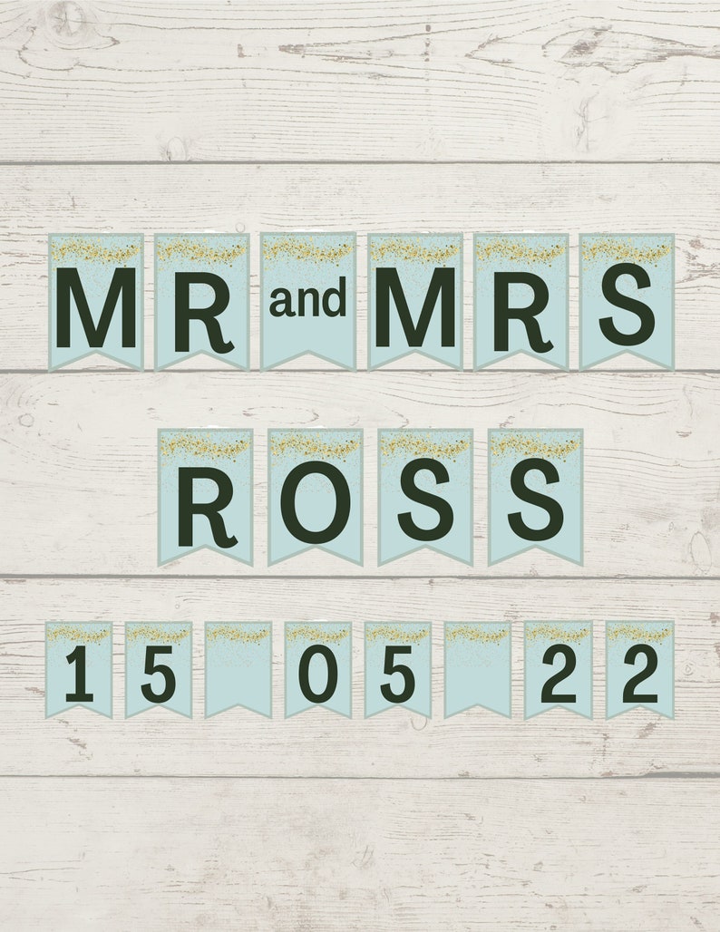 Printable PDF BANNER Printable Alphabet Letter Banner - Etsy Canada