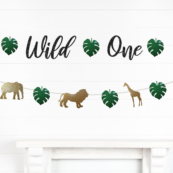 Wild One Banner - Etsy