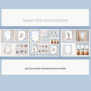 One Silly Goose Birthday Sign Photo Collage Editable Silly Goose Party ...