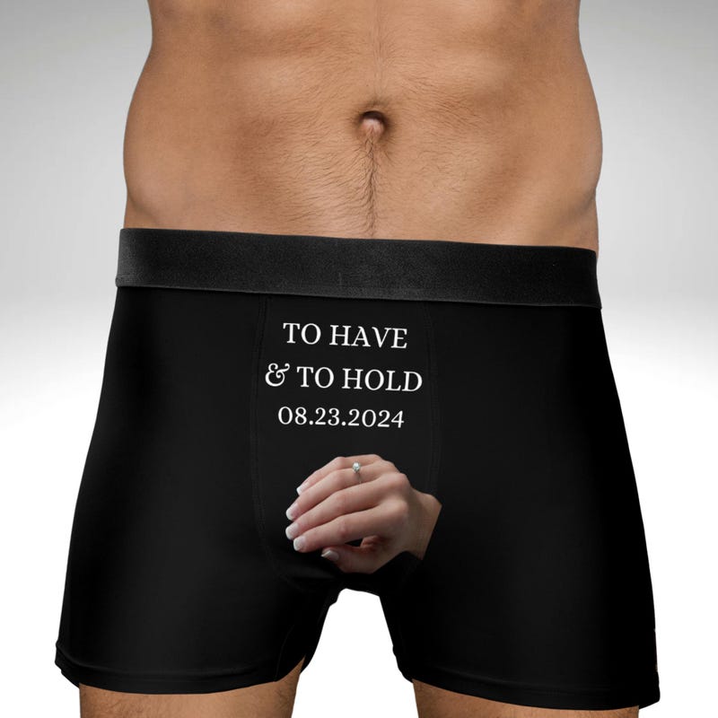 Wedding Boxers - Etsy