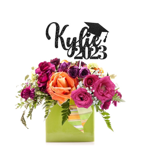 Graduation Centerpiece - Etsy