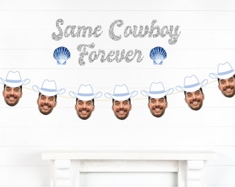 Coastal Cowgirl Bachelorette Decor Coastal Bachelorette Party Decor ...