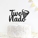Two-nado Cake Topper, Tornado, Tornado 2nd Birthday Party Decor, Funny ...