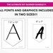 DIY Printable Banner Template Alphabet Letter Banner Bunting Banner ...